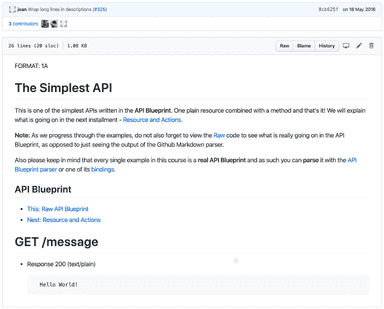 API Blueprint: Markdown é vida! | Klaus Laube